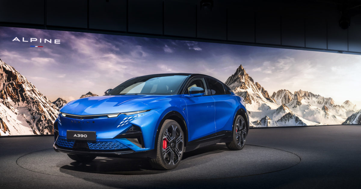 REVUE AUTOMOBILE | Alpine A390: Un crossover électrique qui fait…