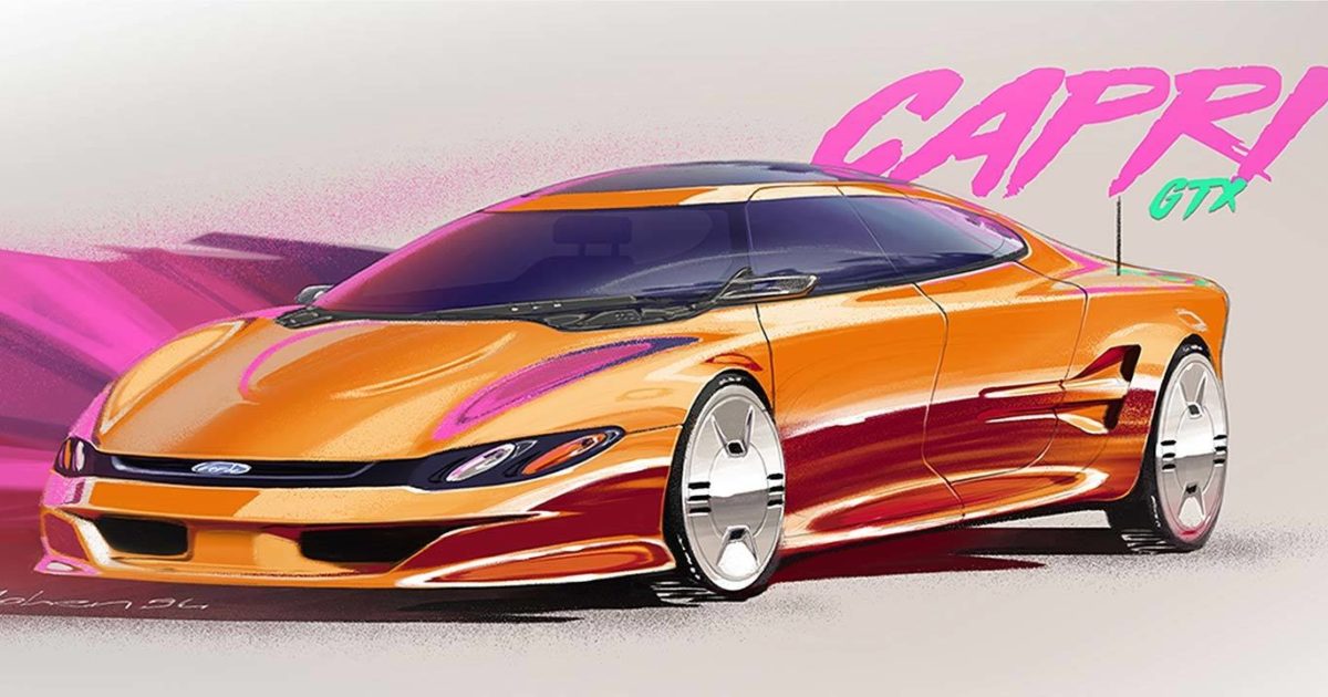 REVUE AUTOMOBILE | Comment la nouvelle Ford Capri est devenue un SUV