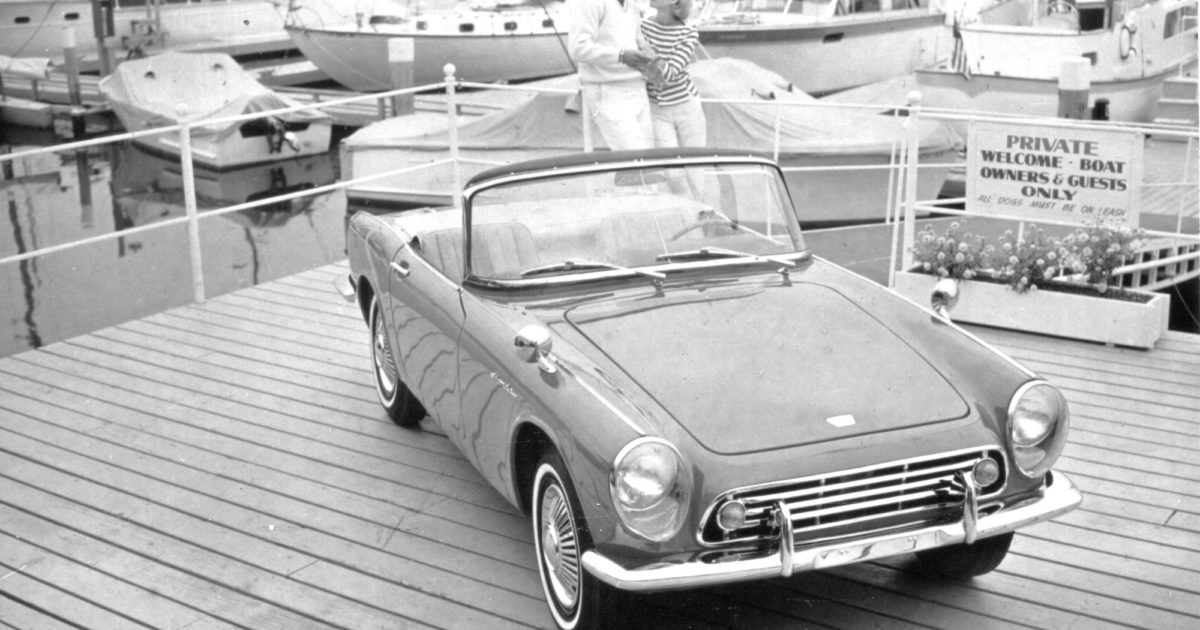 REVUE AUTOMOBILE | Honda S500 : la première voiture d'une marque de…
