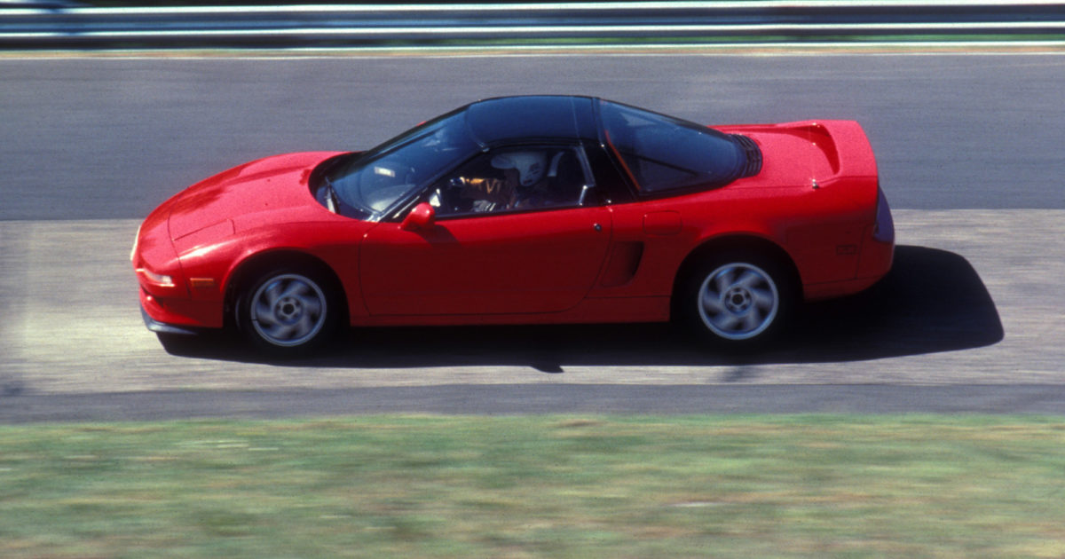 AUTOMOBIL REVUE | Honda NSX: Der Supersportwagen aus Japan