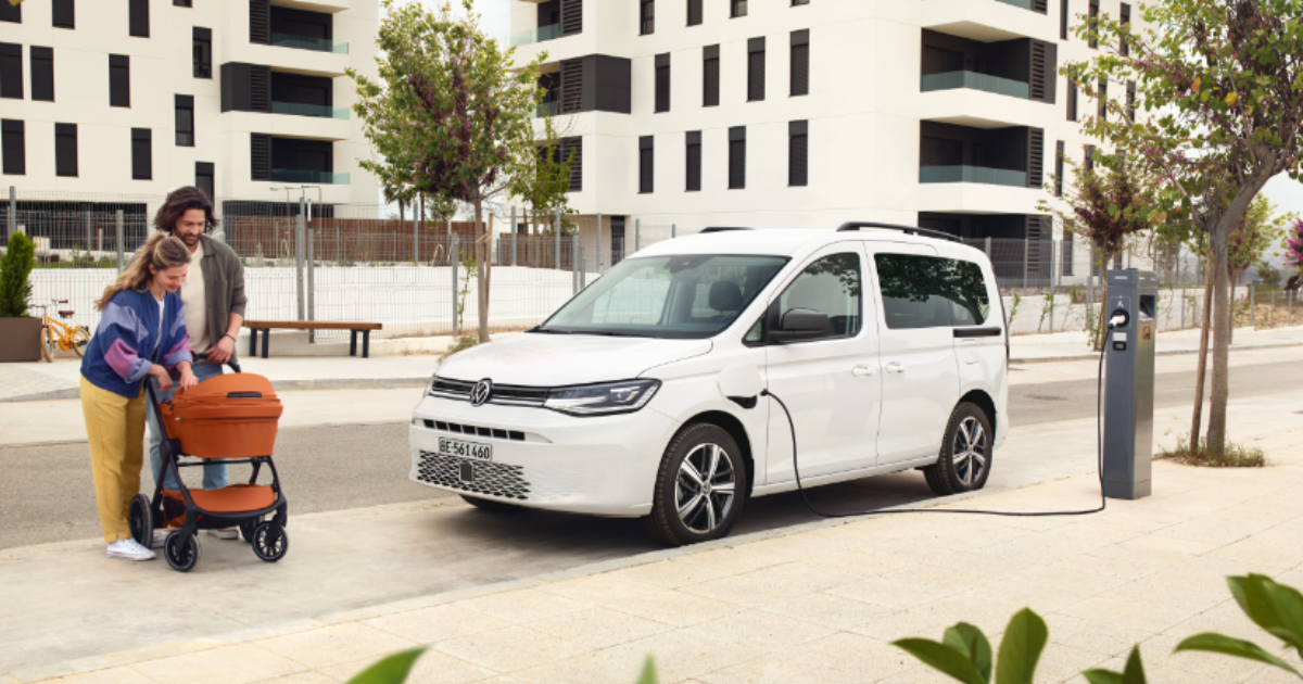 AUTOMOBIL REVUE | VW Caddy jetzt auch als Plug-in-Hybrid