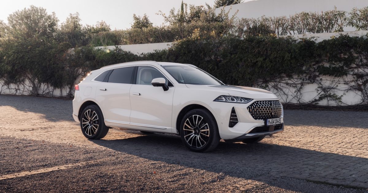 AUTOMOBIL REVUE | GWM Wey 05 – Eine Stufe höher