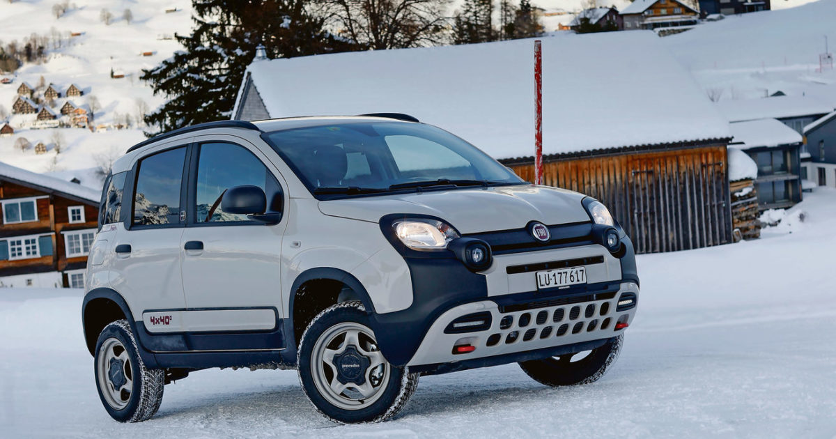 REVUE AUTOMOBILE | Fiat Panda 4x4 – 40 ans de franchissement
