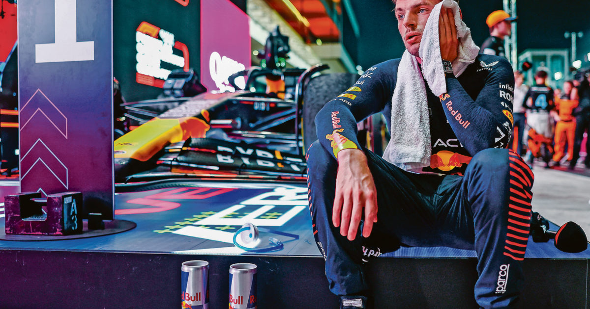 AUTOMOBIL REVUE | Max Verstappen – Licht aus, Spot an