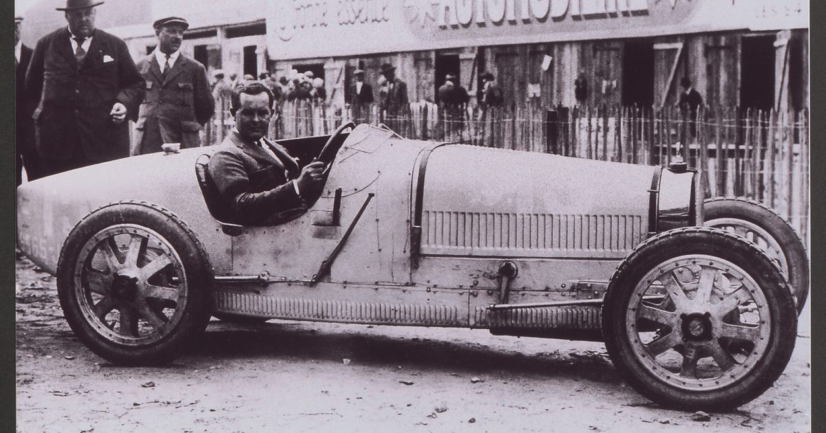 AUTOMOBIL REVUE | Vollblut-Legende Bugatti Type 35