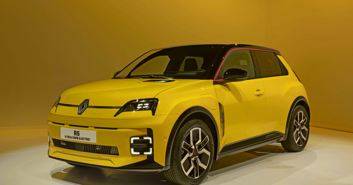 AUTOMOBIL REVUE | Renault R5 – Miss Genf 2024