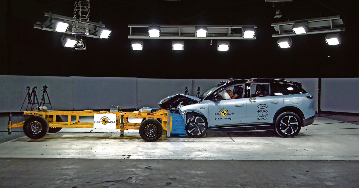 REVUE AUTOMOBILE | Euro-NCAP – Les étoiles de la sécurité