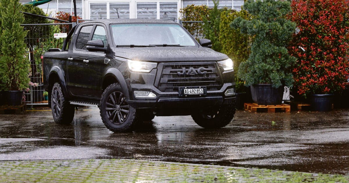 AUTOMOBIL REVUE | JAC T8 Pro – Alles, was es braucht