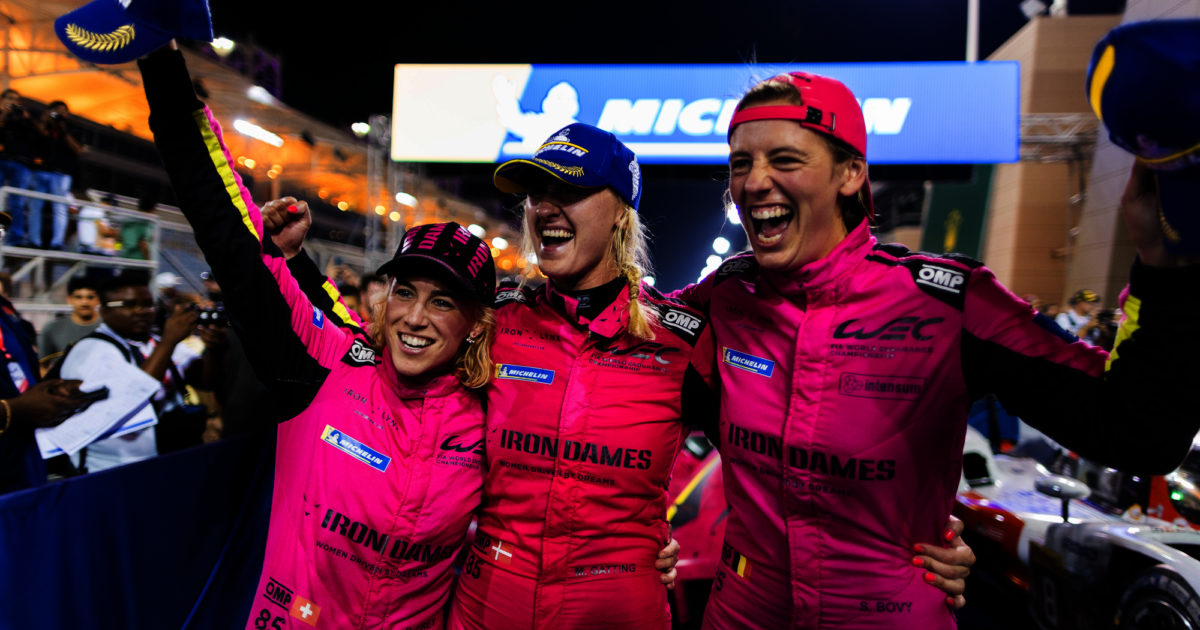 REVUE AUTOMOBILE | Rahel Frey – Triomphe historique