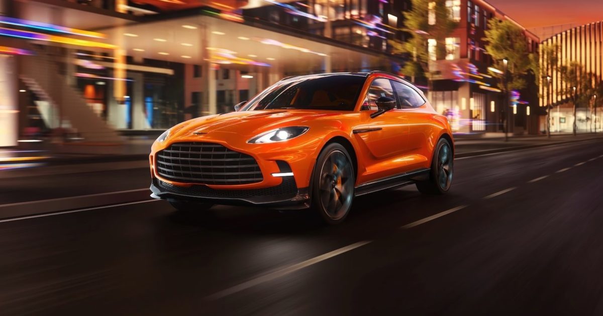 AUTOMOBIL REVUE | Aston Martin DBX707 - innen ganz neu