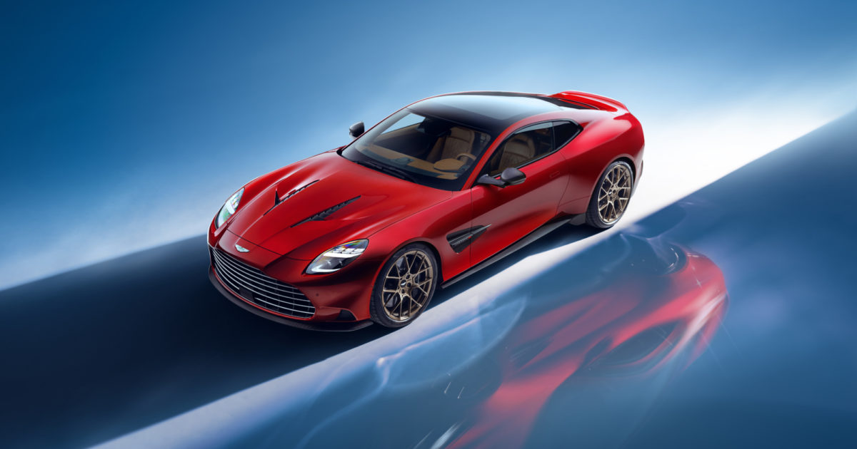 AUTOMOBIL REVUE | Aston Martin Vanquish: V12-Biturbo mit 835 PS