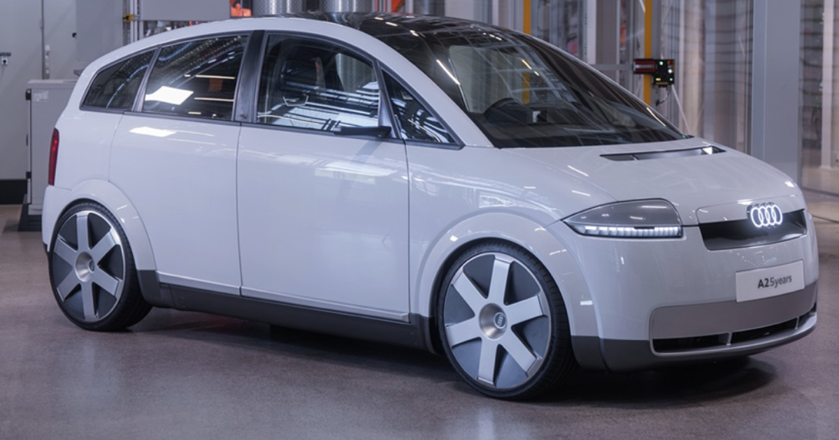 AUTOMOBIL REVUE | Audi A2 e-tron: So könnte die elektrische…
