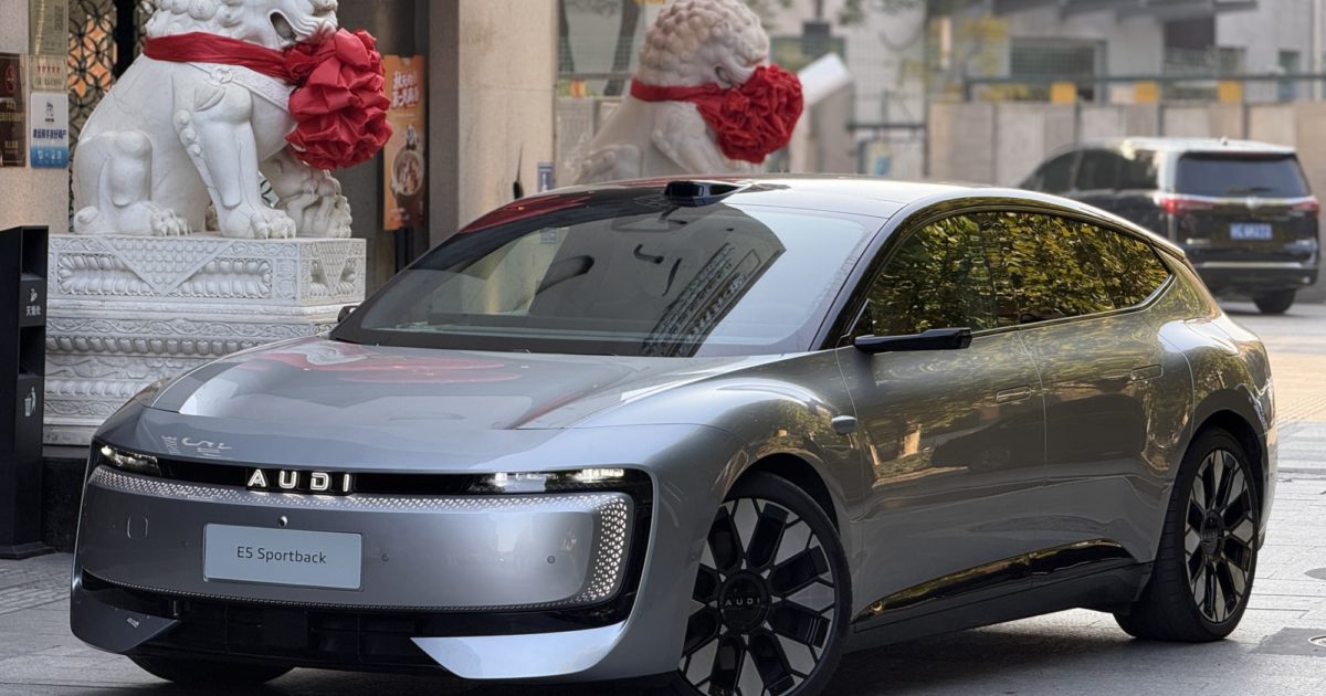 AUTOMOBIL REVUE | Audi E5 Sportback: So gut ist der in China…
