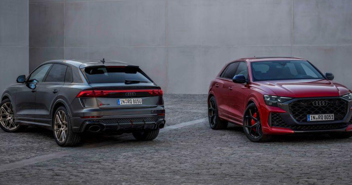 AUTOMOBIL REVUE | Audi RS Q8 und RS Q8 Performance: die Power-SUV