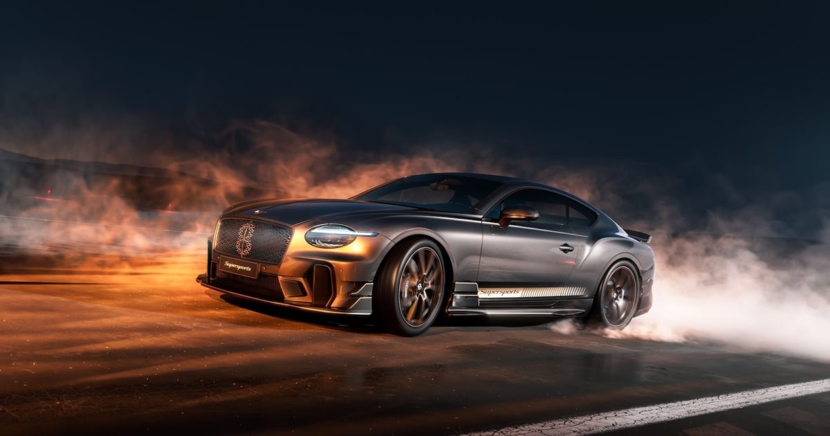 AUTOMOBIL REVUE | Bentley Continental GT Supersports: Die vollen 666…