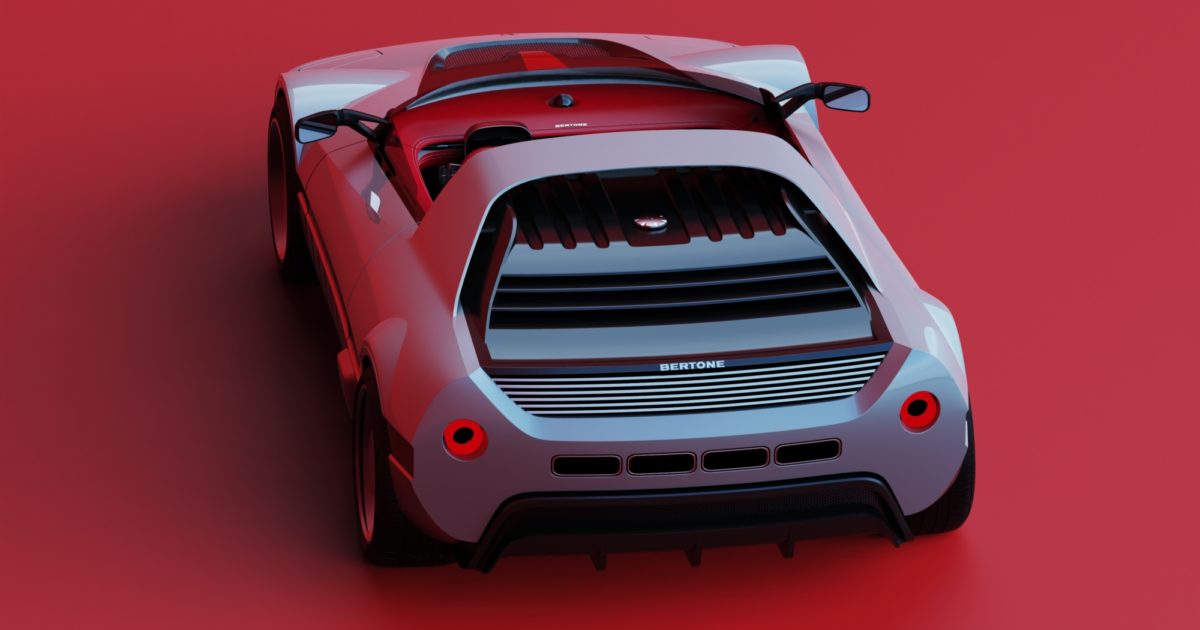 AUTOMOBIL REVUE | Bertone Runabout: Barchetta und Targa als Mix aus…