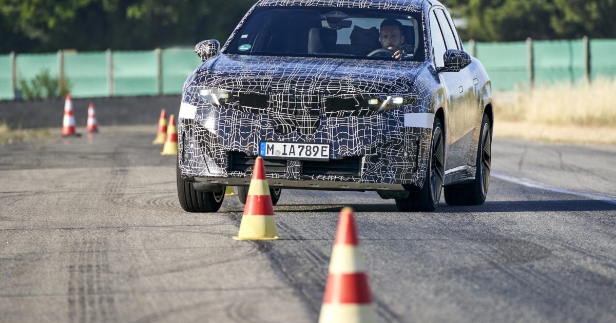 AUTOMOBIL REVUE | BMW iX3 Prototyp im Test: Das SUV der Neuen Klasse…