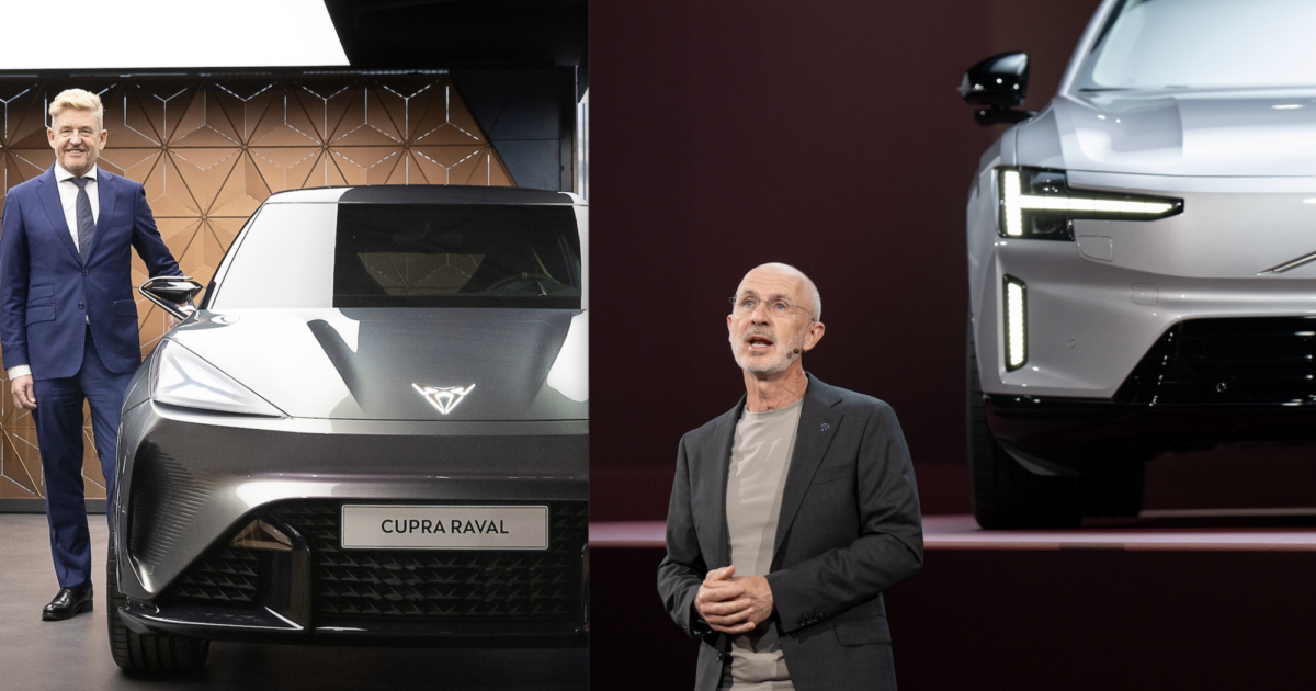 AUTOMOBIL REVUE | CEO-Beben bei Seat Cupra und Volvo: Wayne Griffiths…