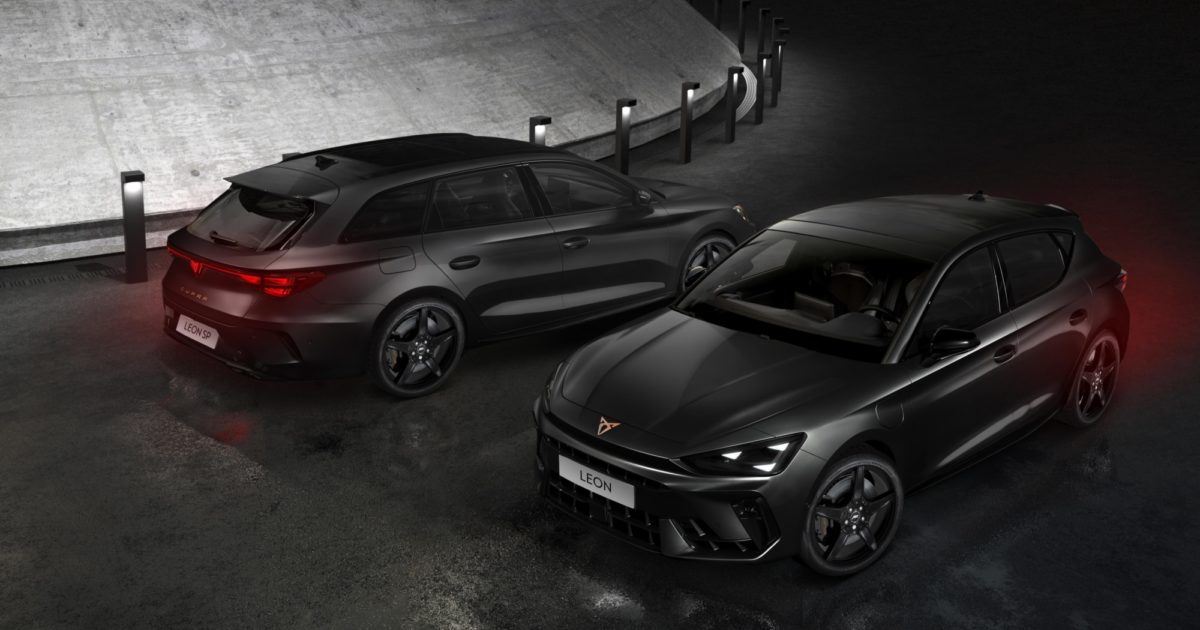 AUTOMOBIL REVUE | Cupra Black Symphony: Vier Sondermodelle mit…