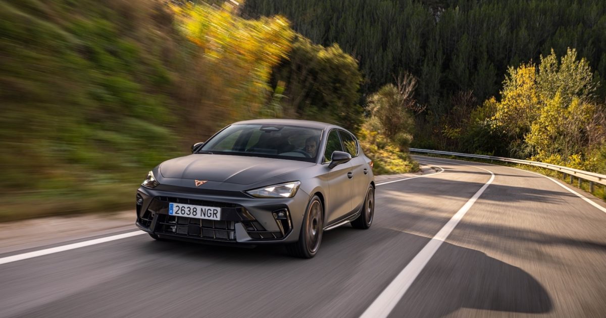AUTOMOBIL REVUE | Cupra Leon VZ: Limitierte Sonderserie mit 325 PS…