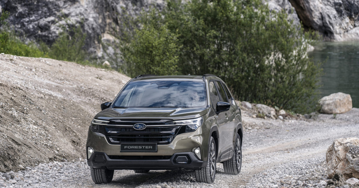 AUTOMOBIL REVUE | Subaru Forester 4x4: Die sechste Generation bringt…