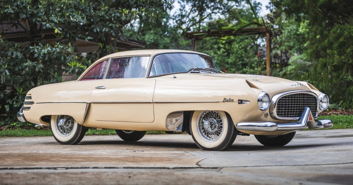 REVUE AUTOMOBILE | Les inconnus : Hudson Italia