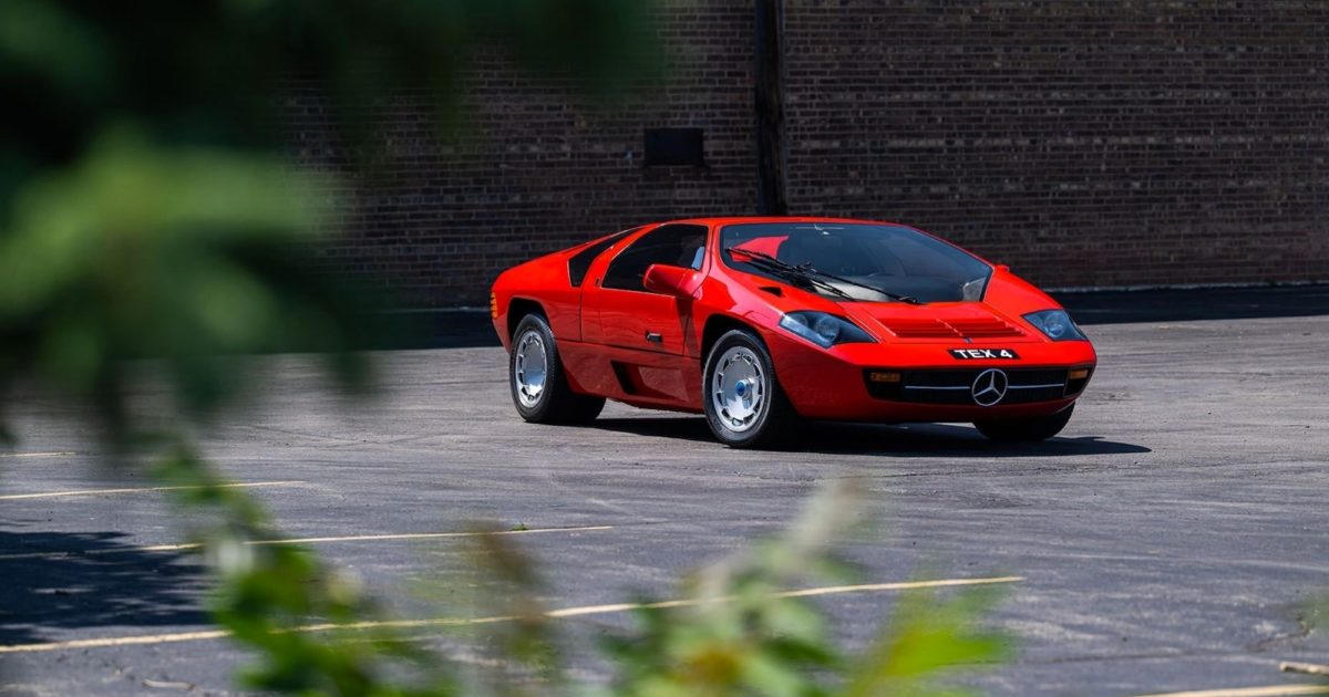 REVUE AUTOMOBILE | Les inconnus : Isdera Imperator 108i