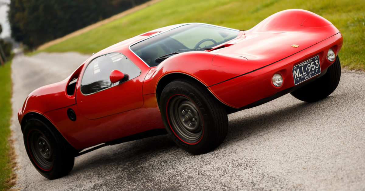 AUTOMOBIL REVUE | Die Unbekannten: Molzon Concept Corsa GT38