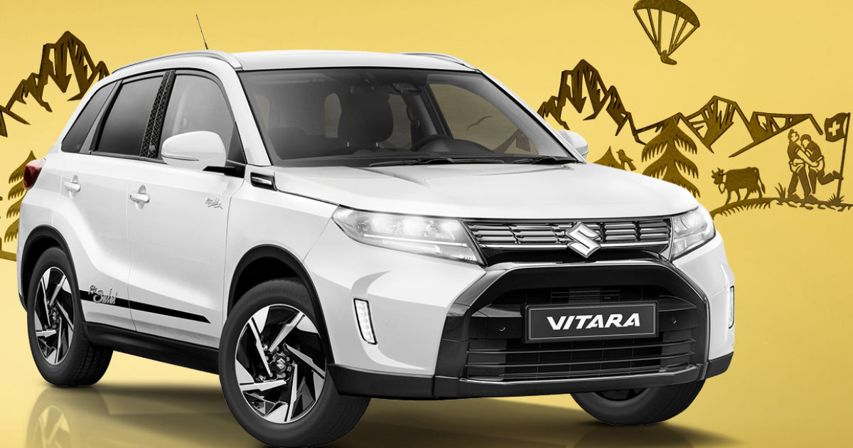 Suzuki Vitara Suzuki Vitara Automobile Franzen