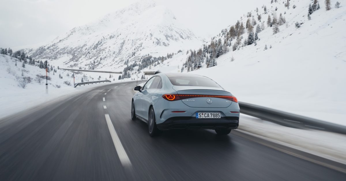AUTOMOBIL REVUE | Mercedes CLA Hybrid: Gedenkpause beim Beschleunigen…