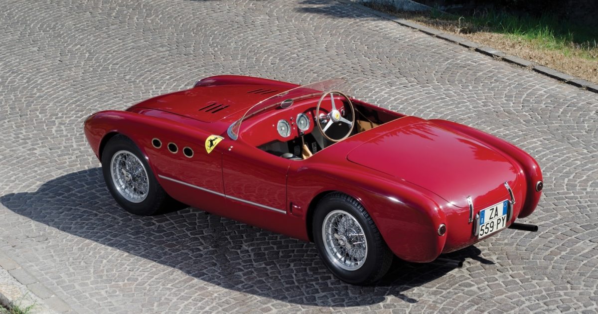 AUTOMOBIL REVUE | Ferrari 225 S - eine logische Folge