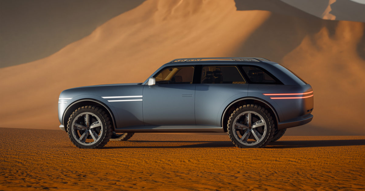 AUTOMOBIL REVUE | Genesis X Gran Equator Concept: Ausblick auf die…