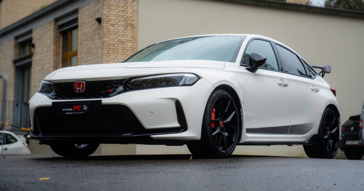 AUTOMOBIL REVUE | Honda Civic Type R: Limitierte Edition zum 50.…