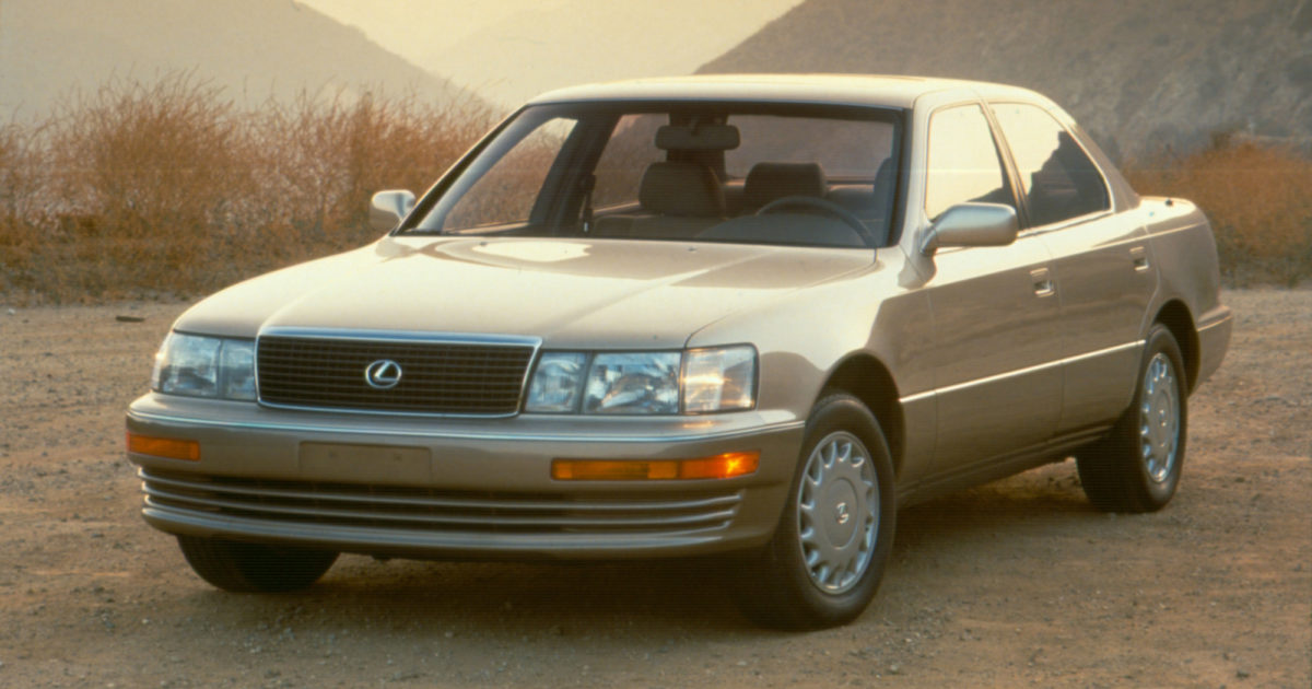 REVUE AUTOMOBILE | Anniversaire : 35 ans de Lexus LS 400