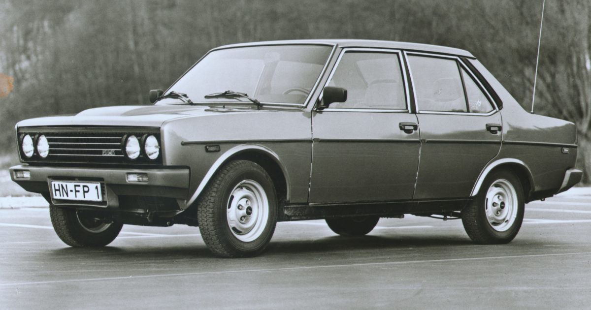 REVUE AUTOMOBILE | Anniversaire : 50 ans de Fiat 131 Mirafiori
