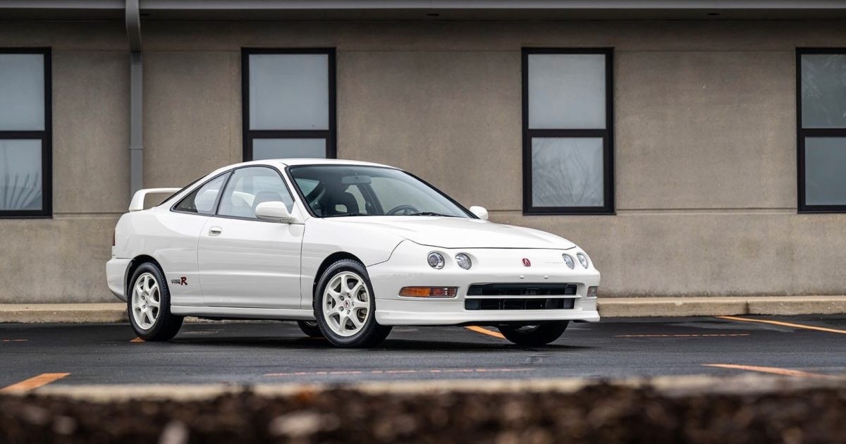 AUTOMOBIL REVUE | Kult aus Japan: Honda/Acura Integra Type R