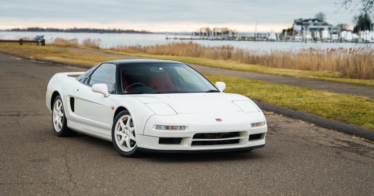 AUTOMOBIL REVUE | Kult aus Japan: Honda NSX Type R