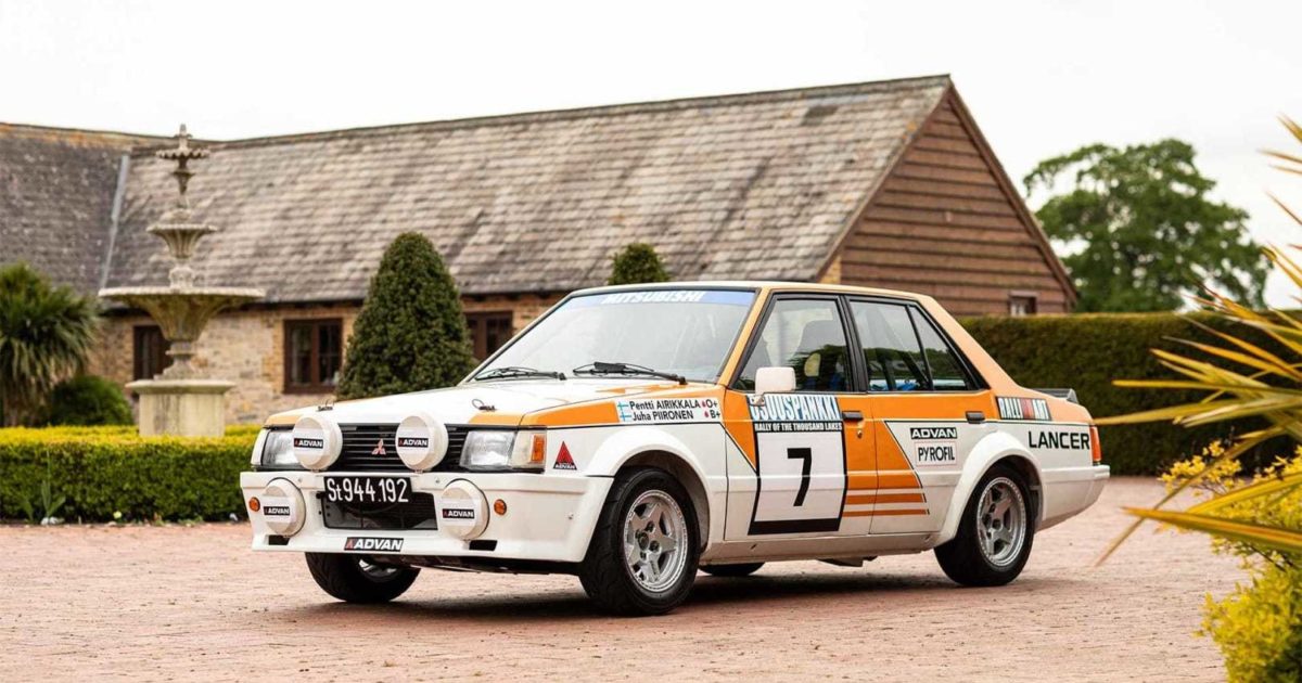 REVUE AUTOMOBILE | Le culte du Japon - Mitsubishi Lancer 2000 Turbo