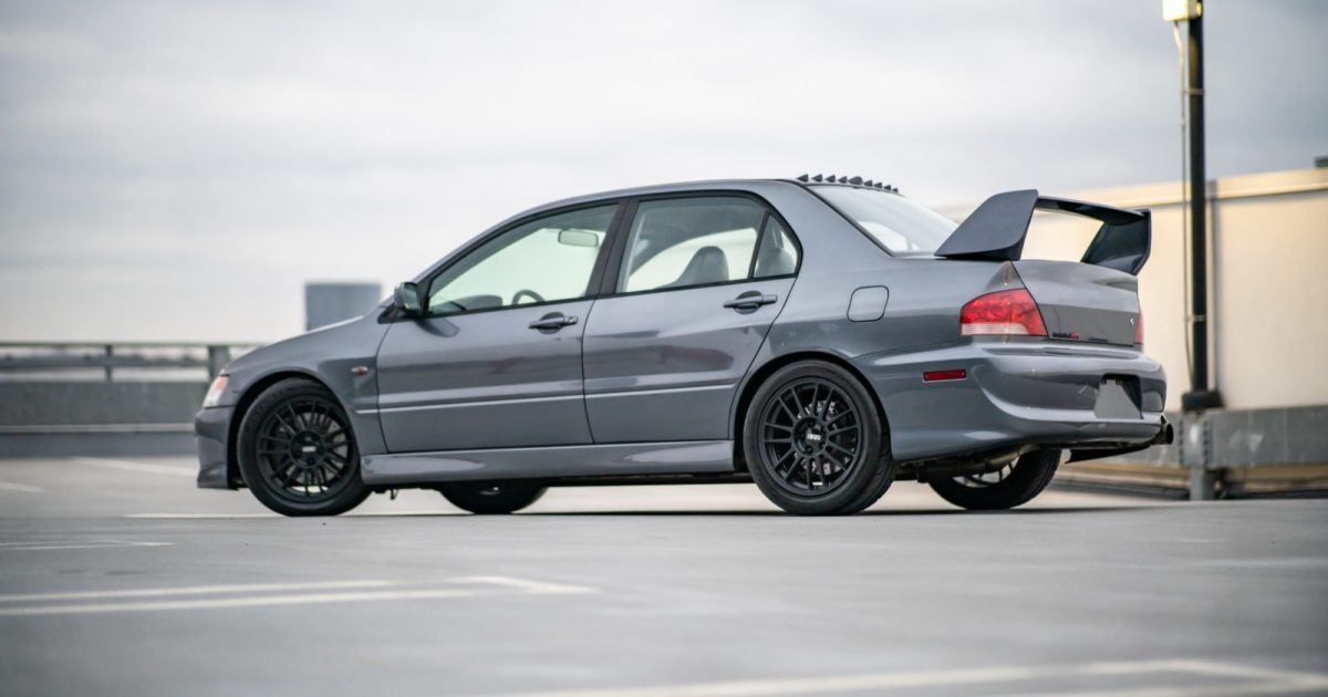 REVUE AUTOMOBILE | Le culte du Japon : Mitsubishi Lancer Evo IX