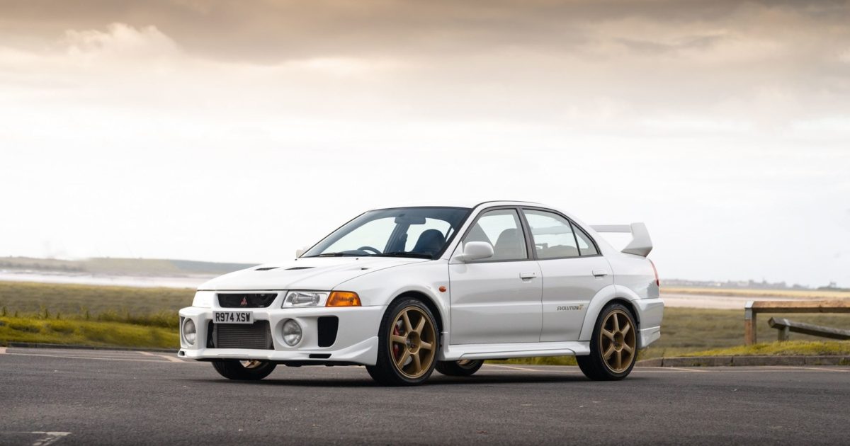 AUTOMOBIL REVUE | Kult aus Japan: Mitsubishi Lancer Evo V