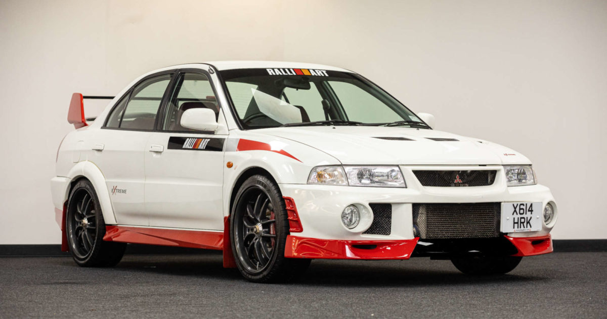 REVUE AUTOMOBILE | Kult aus Japan: Mitsubishi Lancer Evo VI