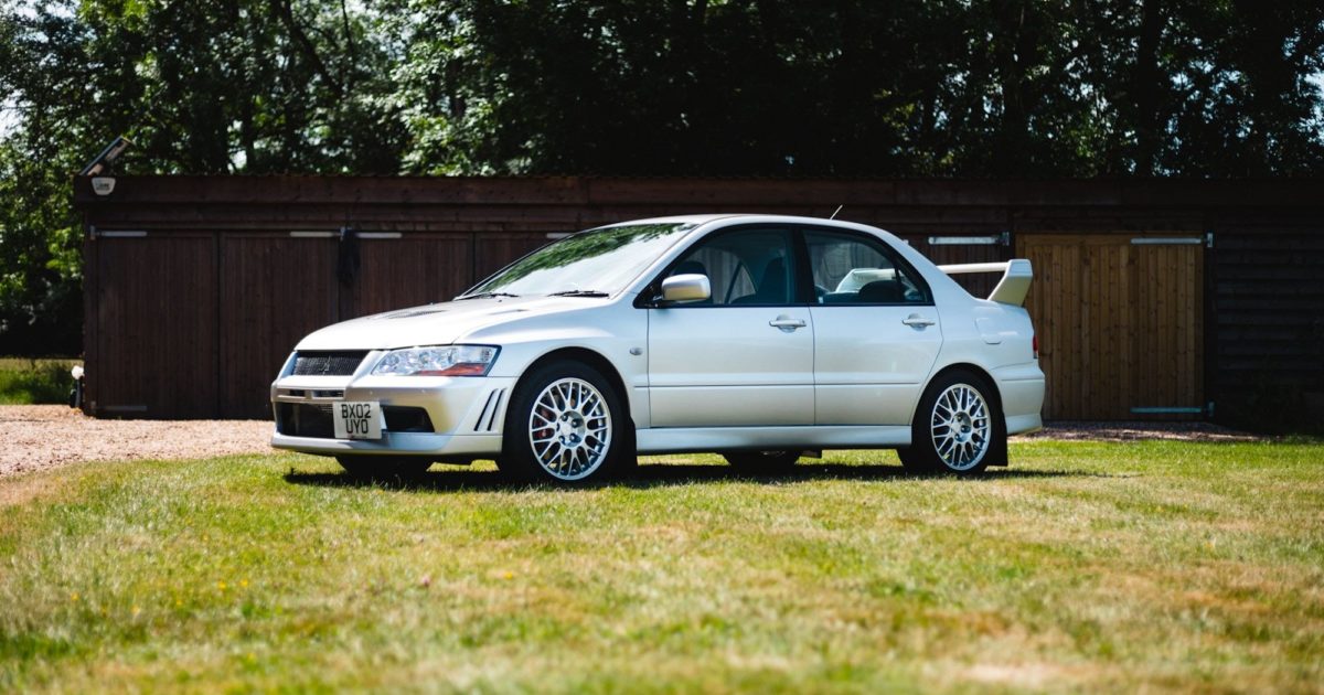 AUTOMOBIL REVUE | Kult aus Japan: Mitsubishi Lancer Evo VII