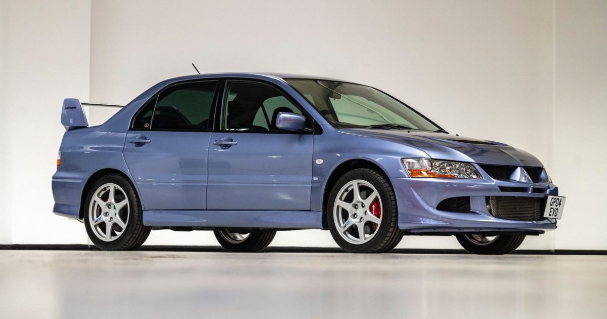 AUTOMOBIL REVUE | Kult aus Japan: Mitsubishi Lancer Evo VIII