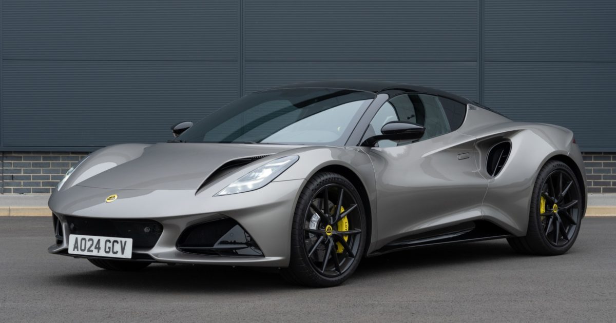 REVUE AUTOMOBILE | Lotus Emira: un quatre cylindres de 365 ch