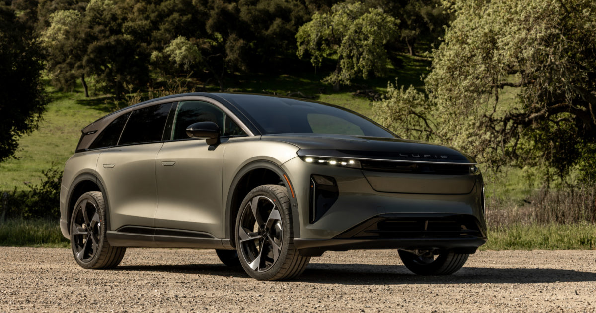 AUTOMOBIL REVUE | Lucid Gravity Grand Touring: Das 831-PS-SUV kommt…