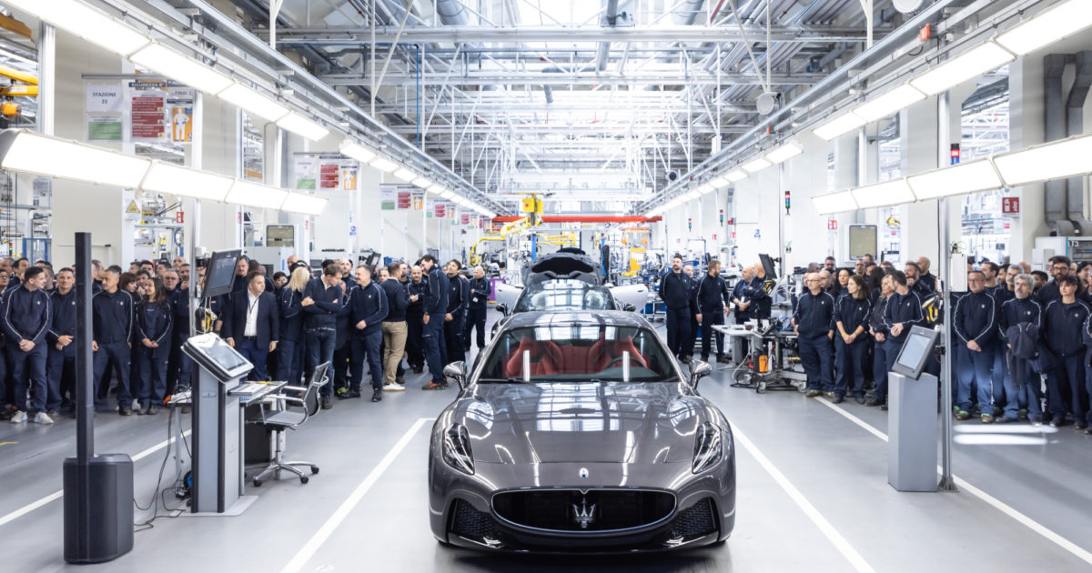 AUTOMOBIL REVUE | Maserati Gran Turismo und Gran Cabrio: Produktion…