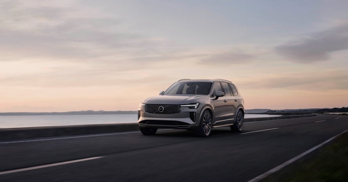 AUTOMOBIL REVUE | Volvo XC90: Umfangreiches Update für das…