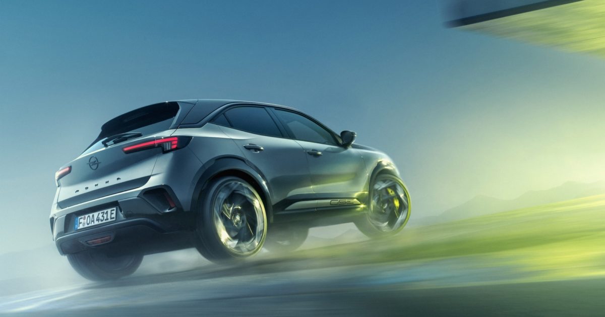 AUTOMOBIL REVUE | Opel Mokka GSE: der schnellste Elektro-Opel nimmt…