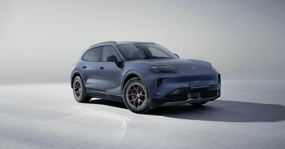 REVUE AUTOMOBILE | Porsche Cayenne S Electric: grâce au Launch…