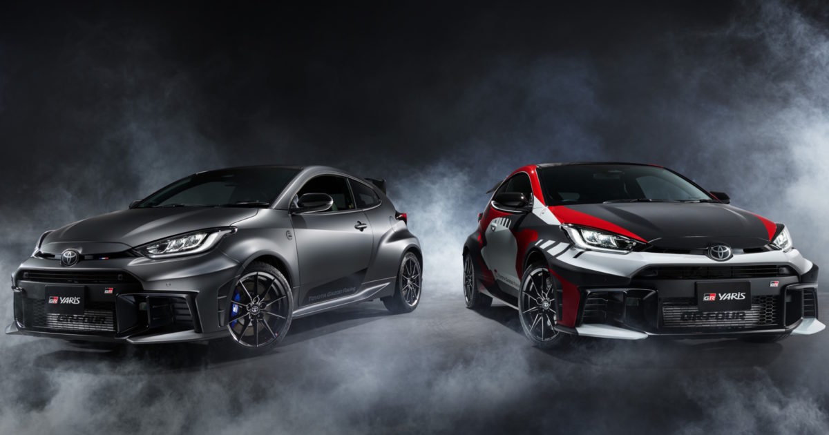 AUTOMOBIL REVUE | Toyota Yaris GR Edition - von Kalle und Seb